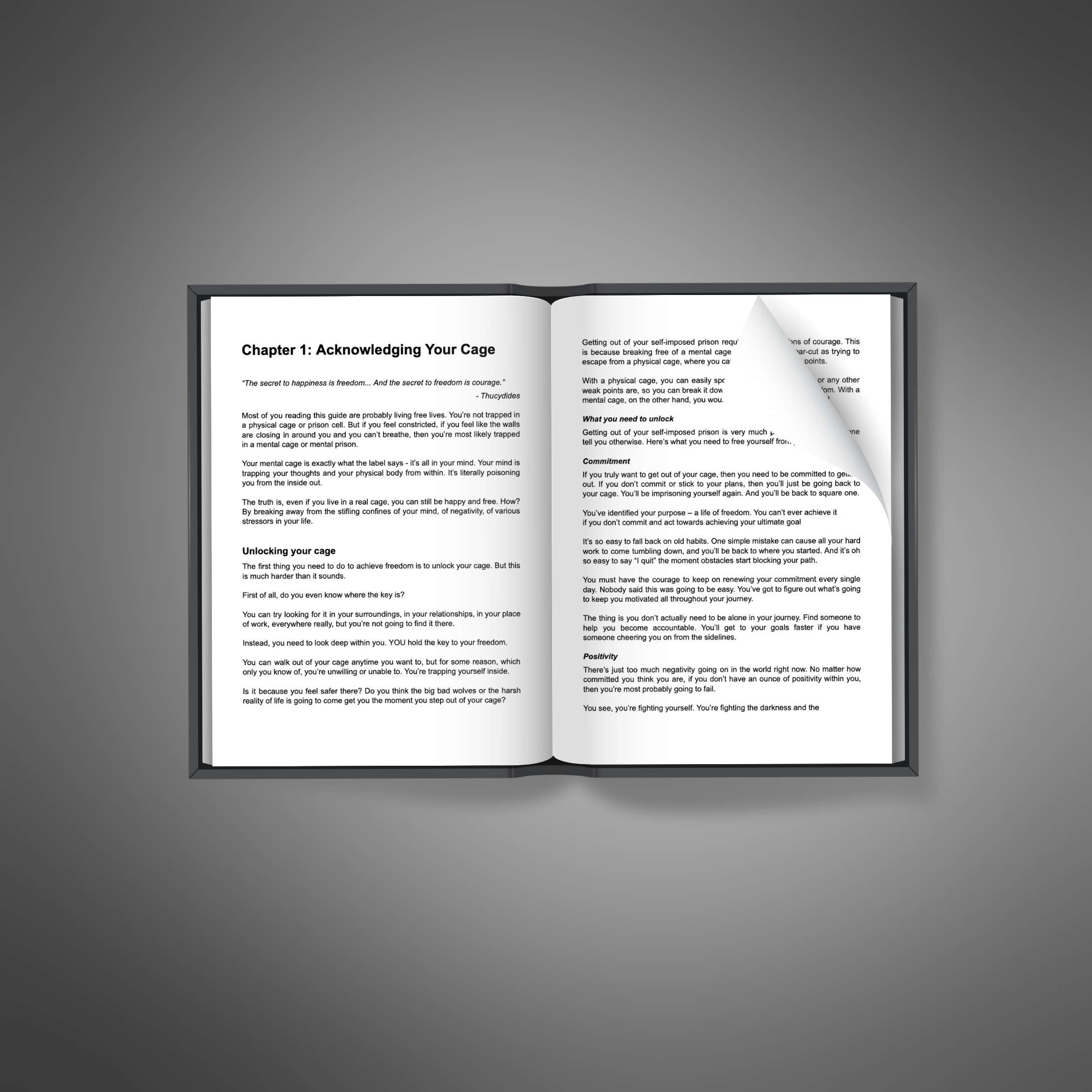 Create Freedom | Entrepedia